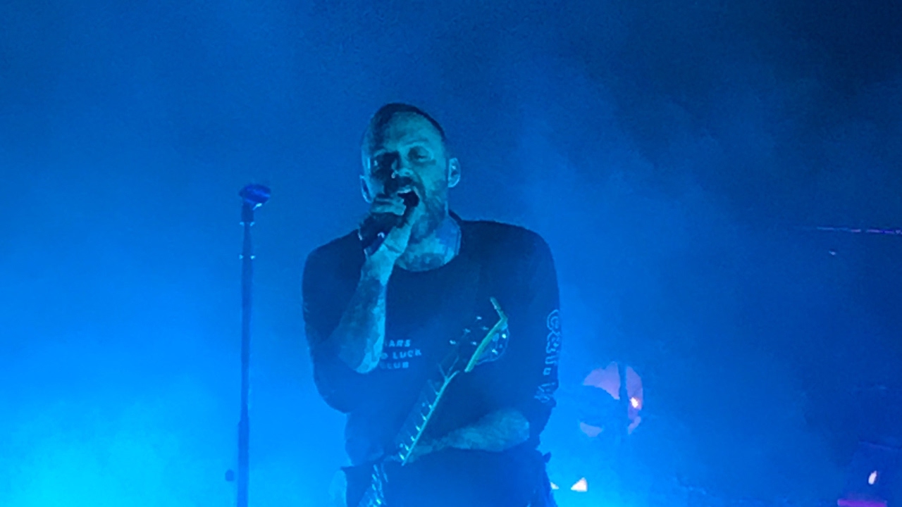 Driver- Blue October Heart Go Bang Tour 2017: Last concert - YouTube