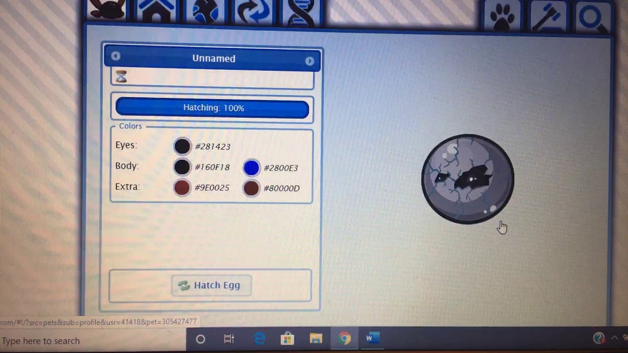 Making Gems On Ovipets - YouTube