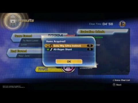 How to get Ultra Instinct Goku Wig in DRAGON BALL XENOVERSE 2 - YouTube
