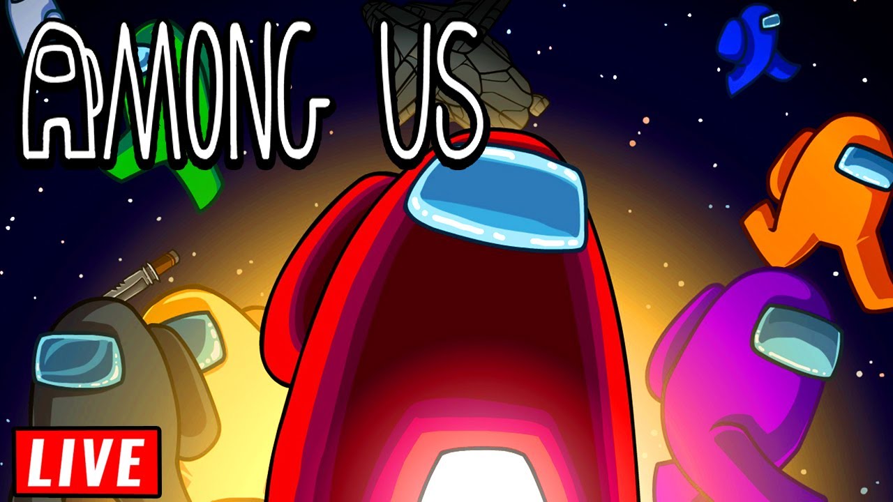🔴 AMONG US LIVE | PLAYING WITH VIEWERS | Among Us Livestream - YouTube