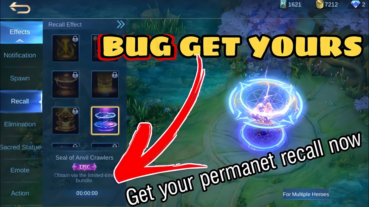 FREE PERMANENT RECALL IT'S YOUR CHANCE GET NOW! ANY RECALL DON'T MISS ...