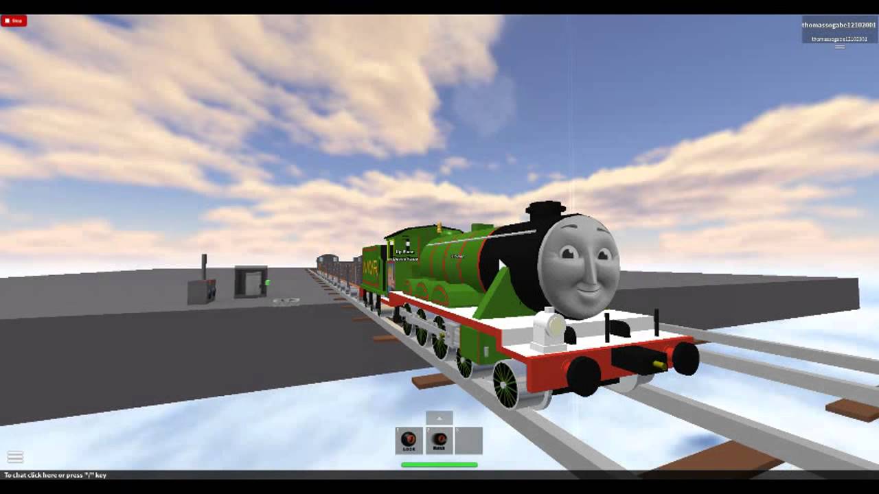 Roblox Henry The Green Engne - YouTube