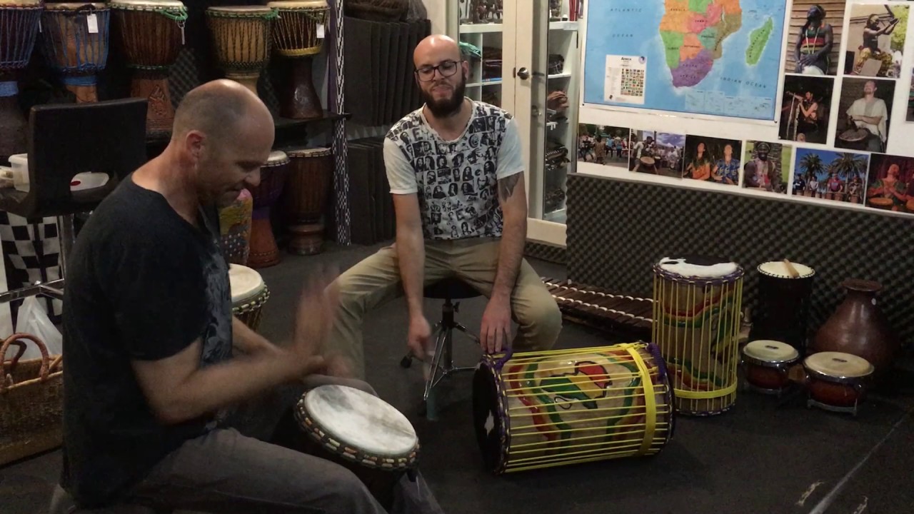African Drumming - Master series djembe - 0178 - YouTube