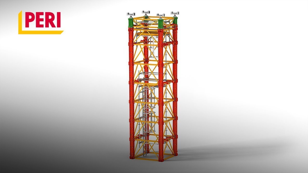 FORMWORK | PERI VARIOKIT VST Heavy-Duty Shoring Tower (EN) - YouTube