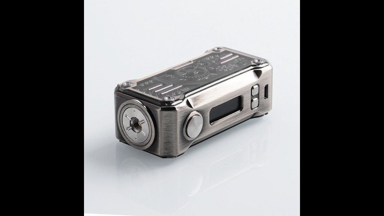 TESLA PUNK MINI 85W (CZ) - YouTube