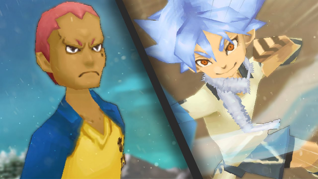 Inazuma Eleven 2: Raimon Eleven Vs Alpine Recreated In Game - YouTube