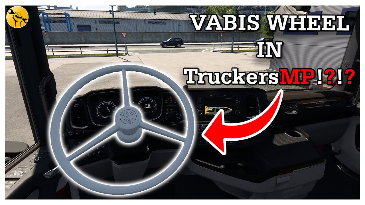 3 Spoke Vabis Steering Wheel In TruckersMP!?!? Easy Install Guide ...