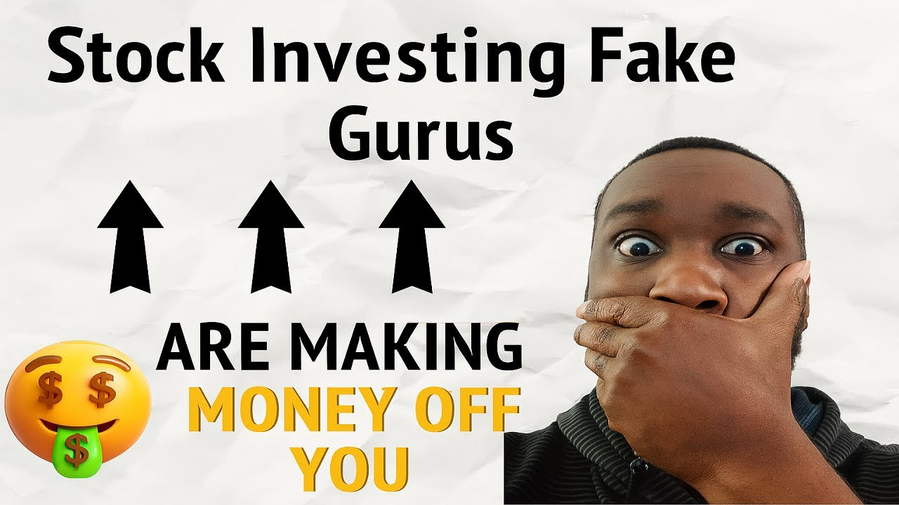 Fake Investing Gurus Are Getting Rich Off You (You Won't) Exposed - YouTube