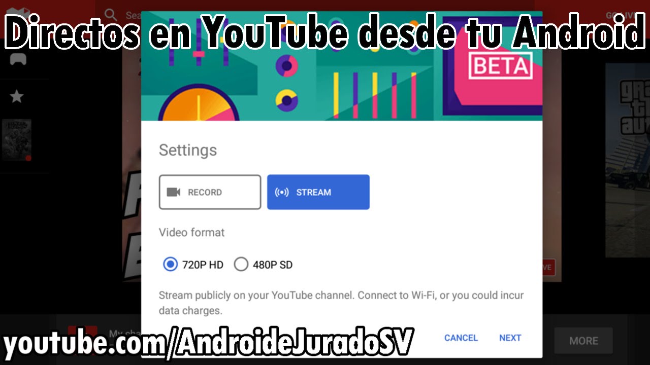 Como hacer Directos en YouTube Solo con tu Android - NO ROOT [Sin PC ...