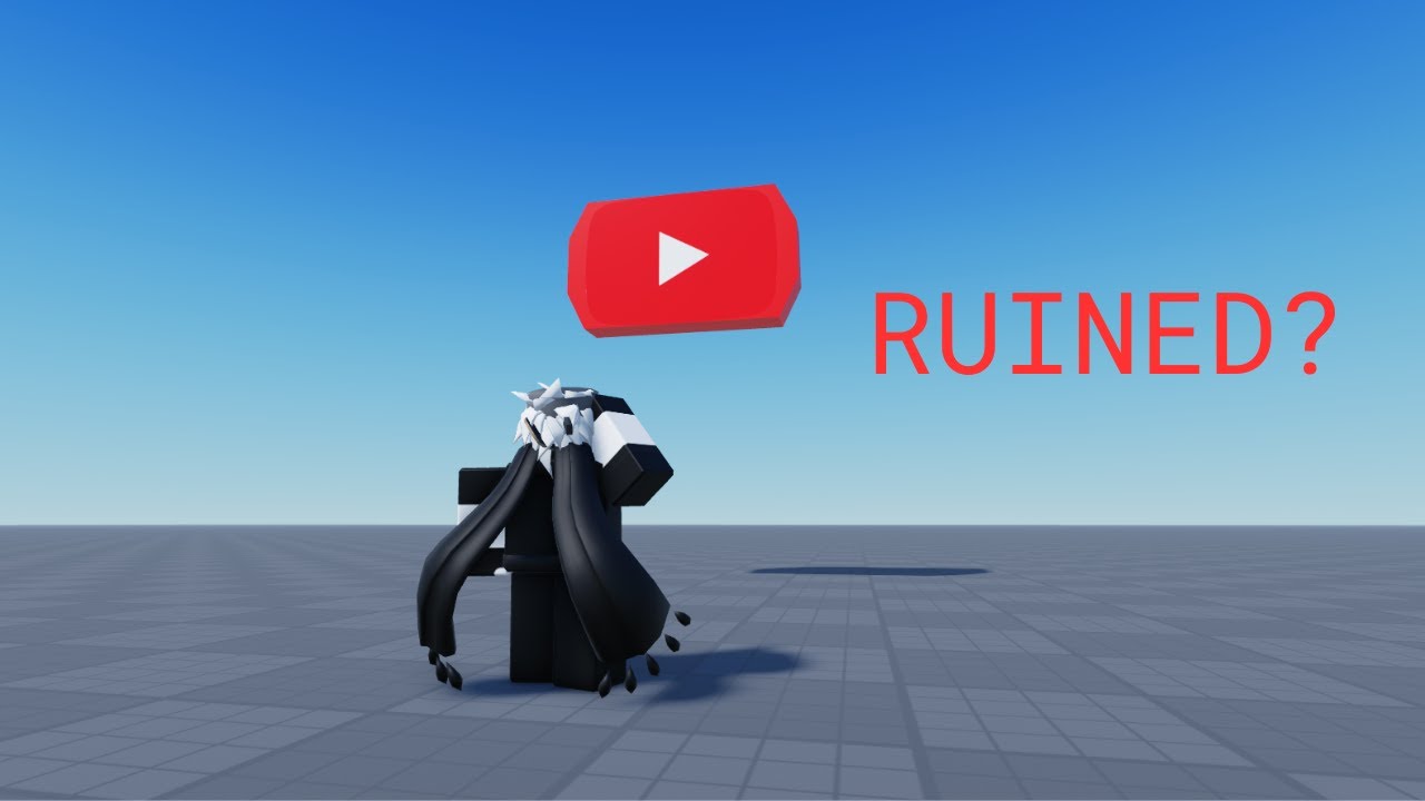 My Youtube channel is Dead/Ruined. - YouTube