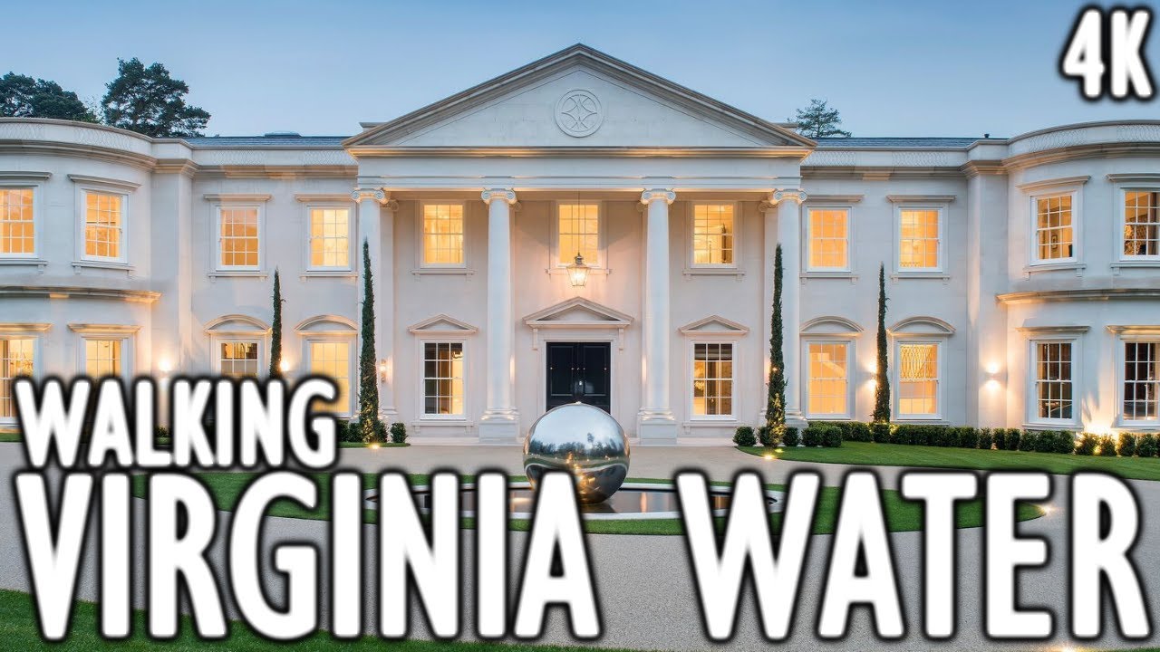 The Richest Town Outside of London - Wealthy Walks - 4K Autumnal ...