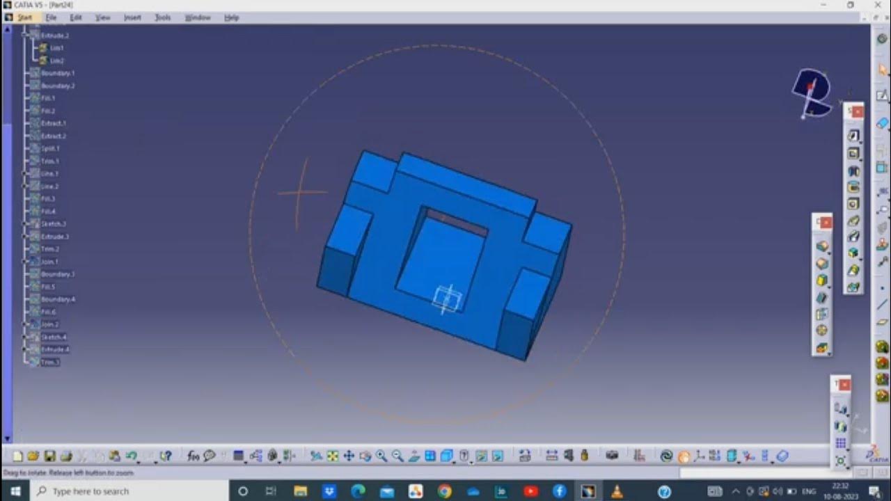 Mastering Catia V5 Surfaces Tips and Techniques for Designers Catia Surface Modeling Tutorial ...