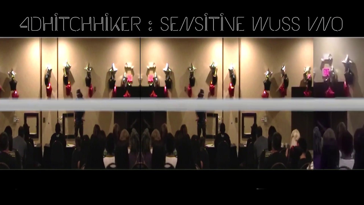Sensitive Wuss Vno LIVE (4th Dimensional Hitchhiker HIT SONG) - YouTube