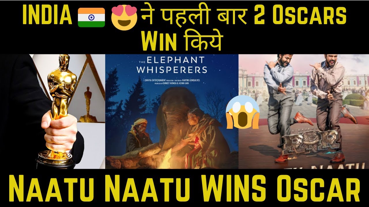 RRR’ creates history ‘Naatu Naatu’ wins Best Original Song 😱The ...