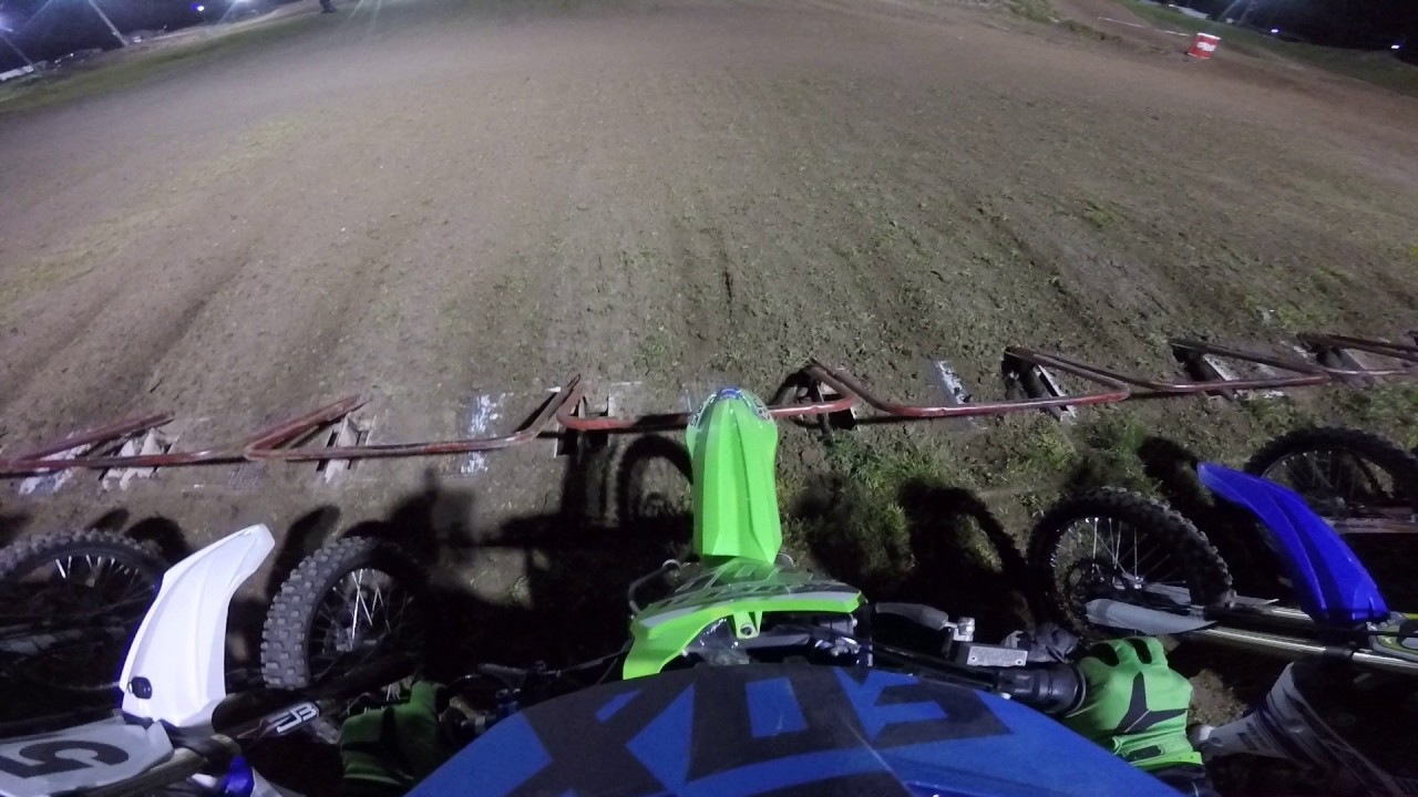 Megacross 2017 250C. My first race. - YouTube