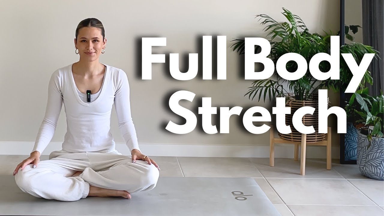 20 Minute Yoga | Deep Full Body Stretch | All Levels - YouTube