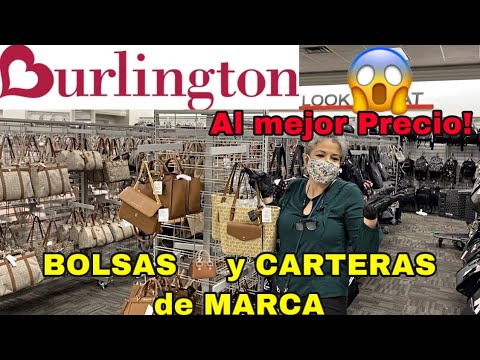 Lo Más Nuevo en BURLINGTON! BOLSAS y CARTERAS De MARCA 😍 - YouTube