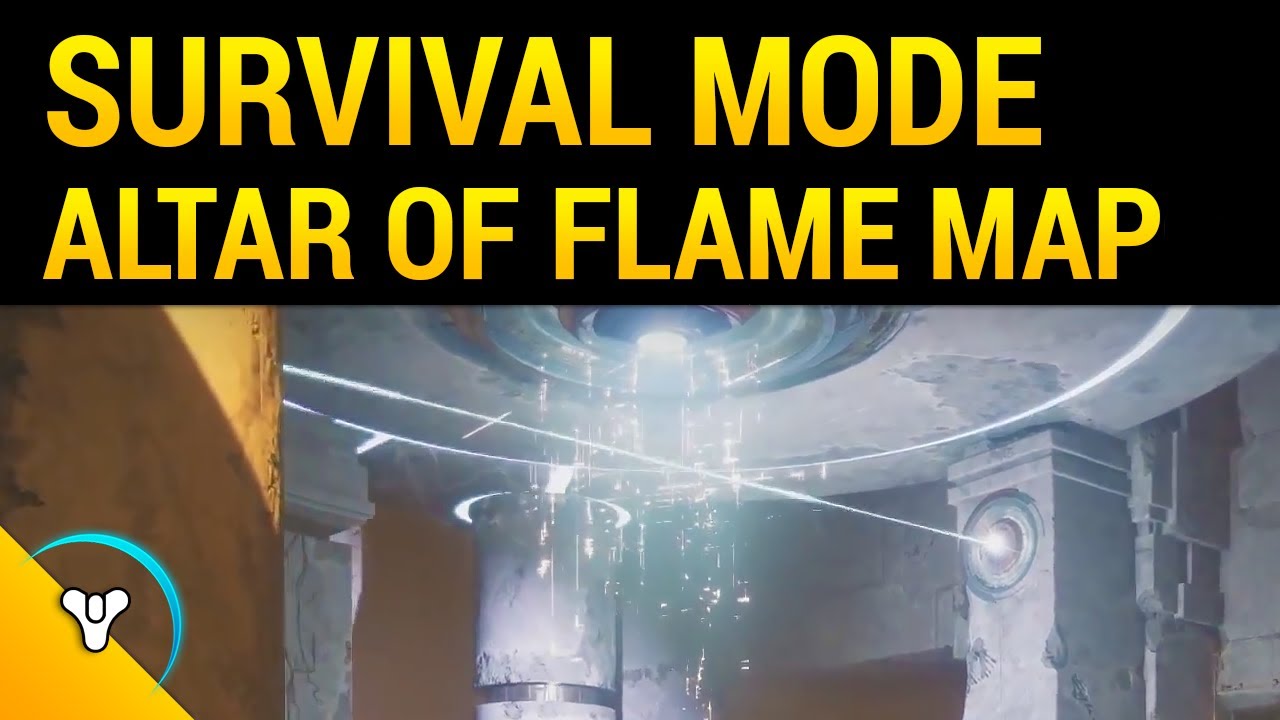 Destiny 2: Crucible Mode "Survival" & Altar of Flame Map! - YouTube