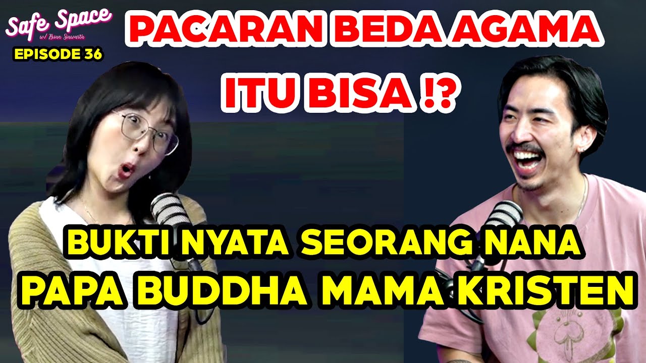 NIKAH BEDA AGAMA BS BERHASIL!? BUKTI WINONA ARAMINTA YG PAPA BUDDHA MAMA KRISTEN!! SAFE SPACE EP ...