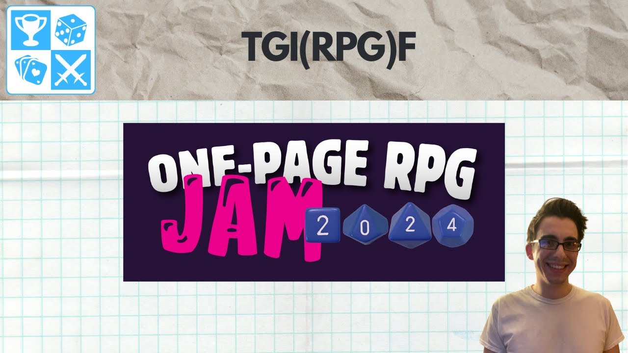 Let's play some one-page TTRPGs! [Thank Gob It’s RPG Friday] - YouTube