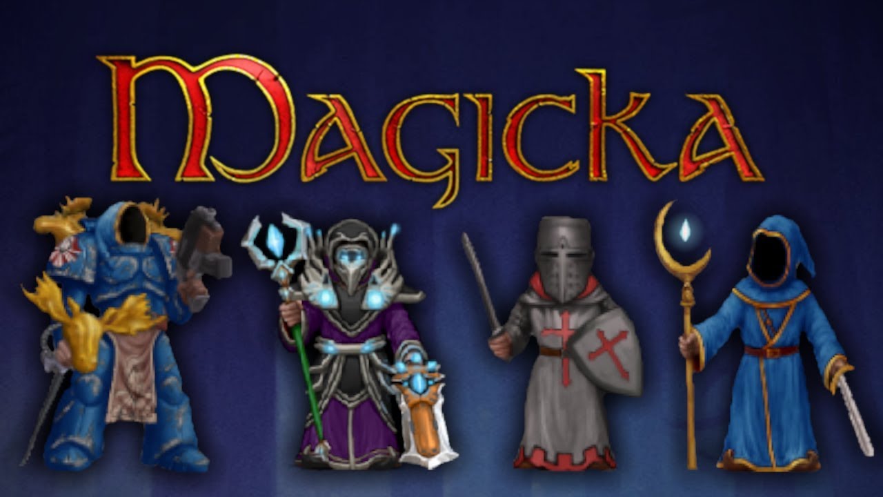 Magicka 1 w/ Friends: Crash To Desktop - YouTube