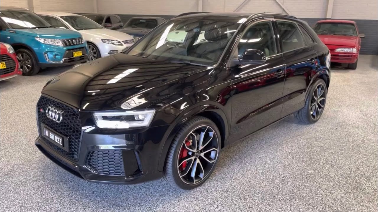 2017 Audi RSQ3 - 5cyl Quattro Turbo 62,000km! - YouTube