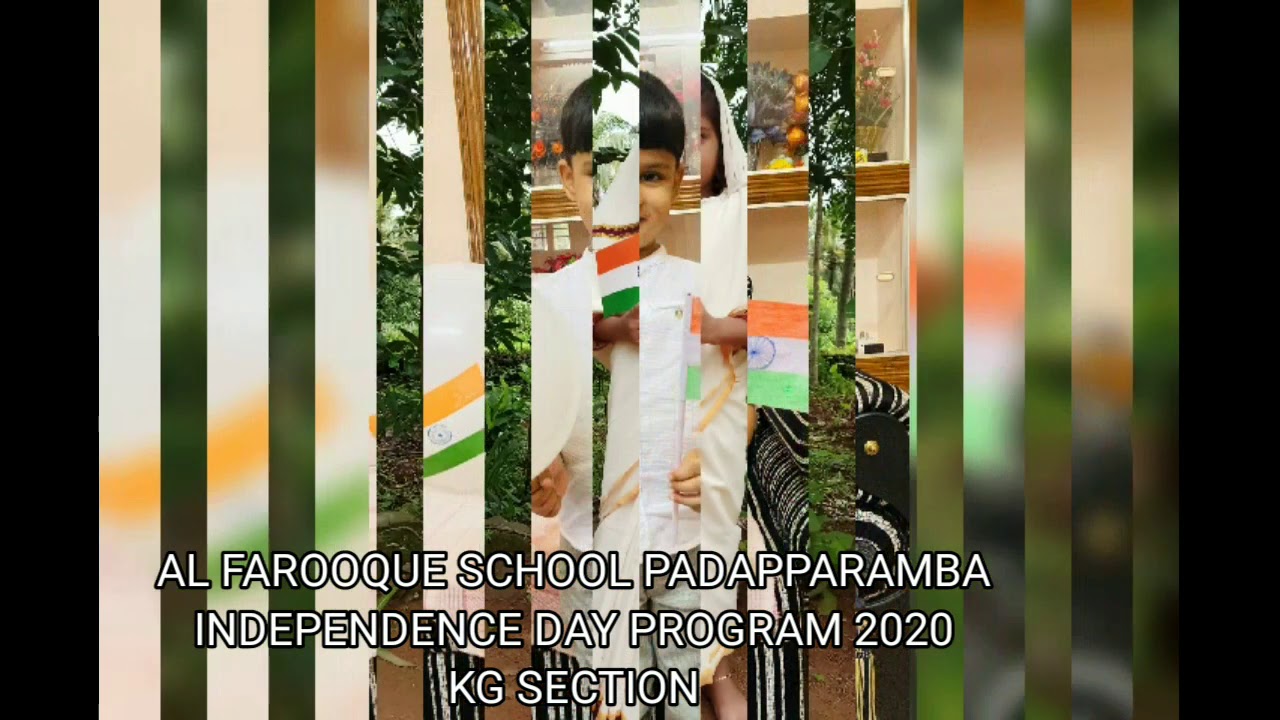 Independence day program 2020 - YouTube