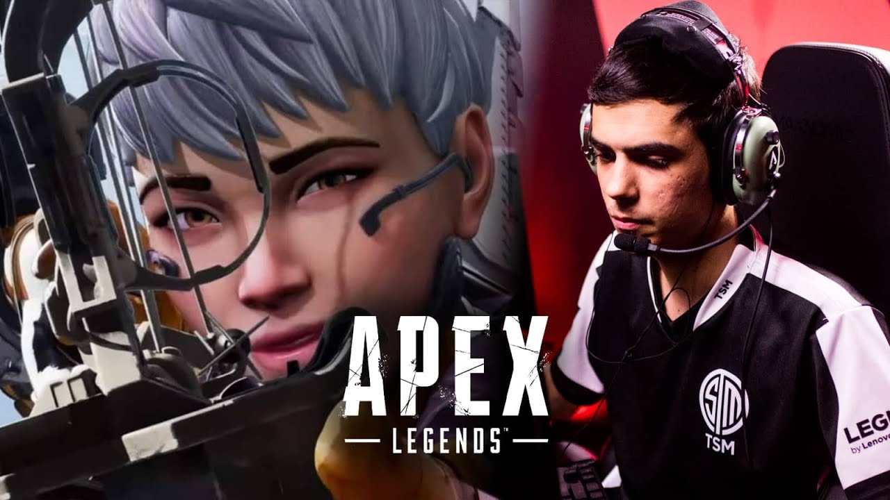 TSM Saved by Snip3down With 1 VS 3 in Tournament Apex Legends ...