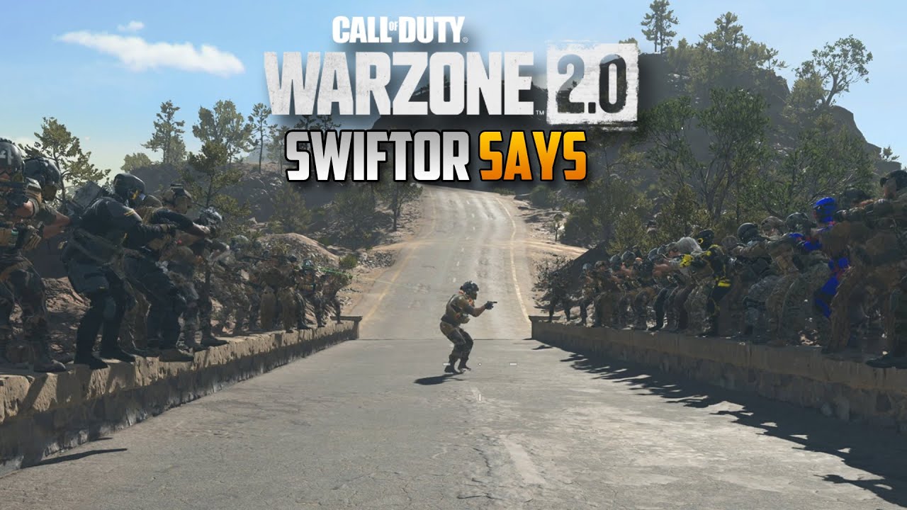Swiftor Says in Warzone 2.0 #1 | Full Episode - YouTube