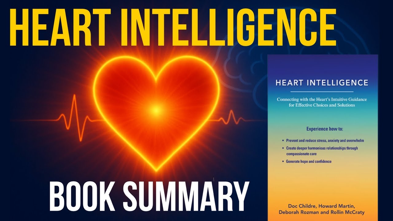 Heart Intelligence Book Summary | HeartMath Institute's Core Principles ...