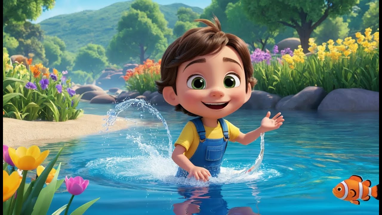 Michael Finnegan Rhyme Song | Popular Nursery Rhyme & Lyrics for Kids ...