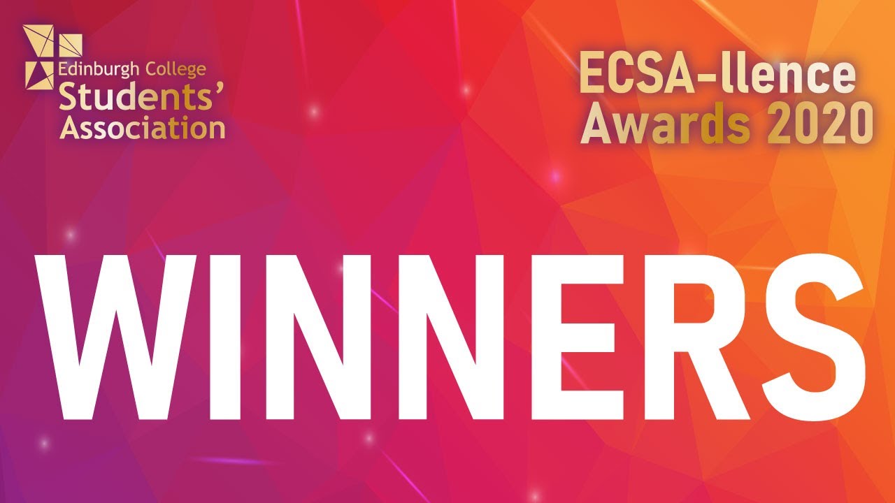 🏆 ECSA-llence Awards 2020 - The winners! - YouTube