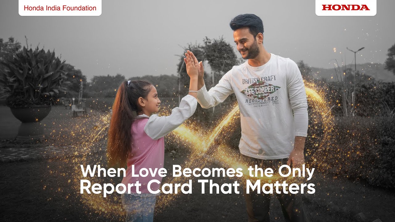 When love becomes the only report card that matters - YouTube