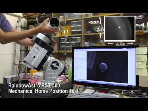 RST-400 Mechanical Home Position - YouTube
