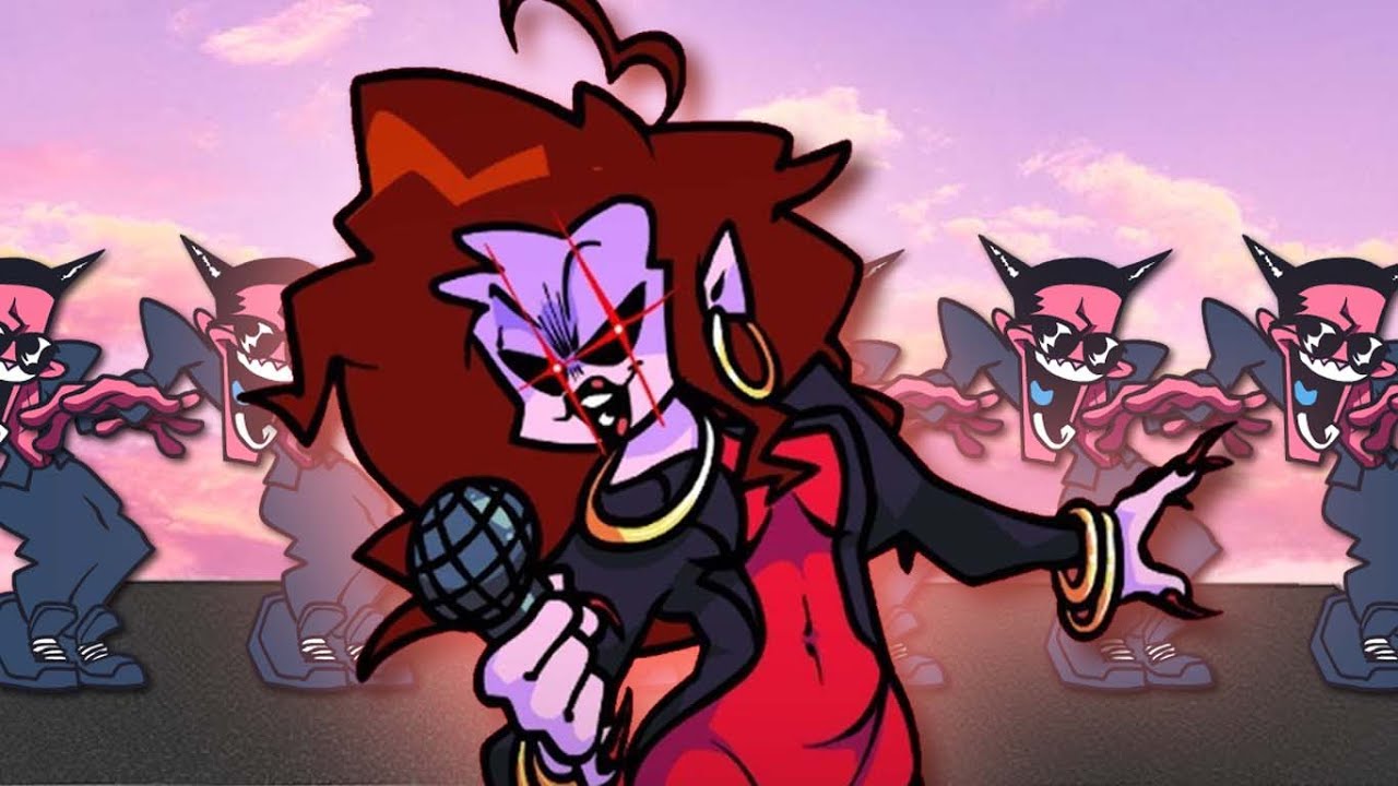 Rap Battle God | Friday Night Funkin' (HARD MODE) | Part 2 - YouTube