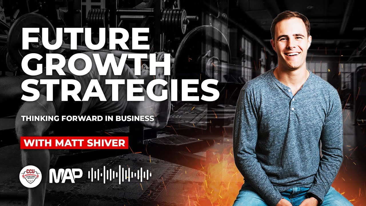 Dr. Matthew Shiver - Thinking Forward In Business | CCU Podcast - YouTube