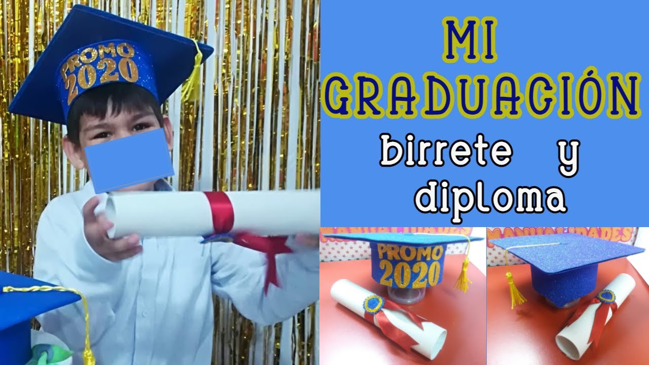 Pergamino Con Diploma De Graduación De Escuela Secundaria
