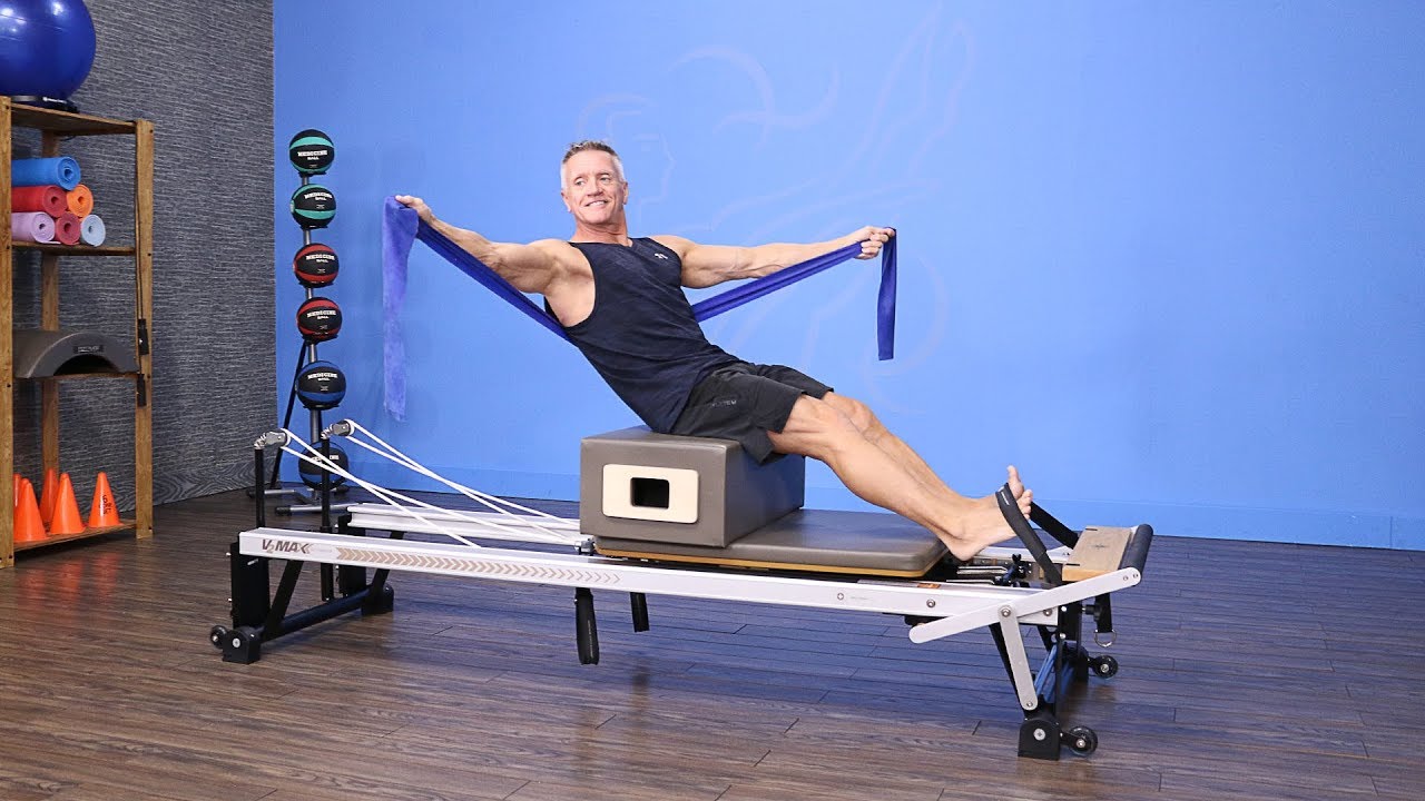 Preview for Intermediate Reformer Workout with Flex Band 1-29-18 - YouTube