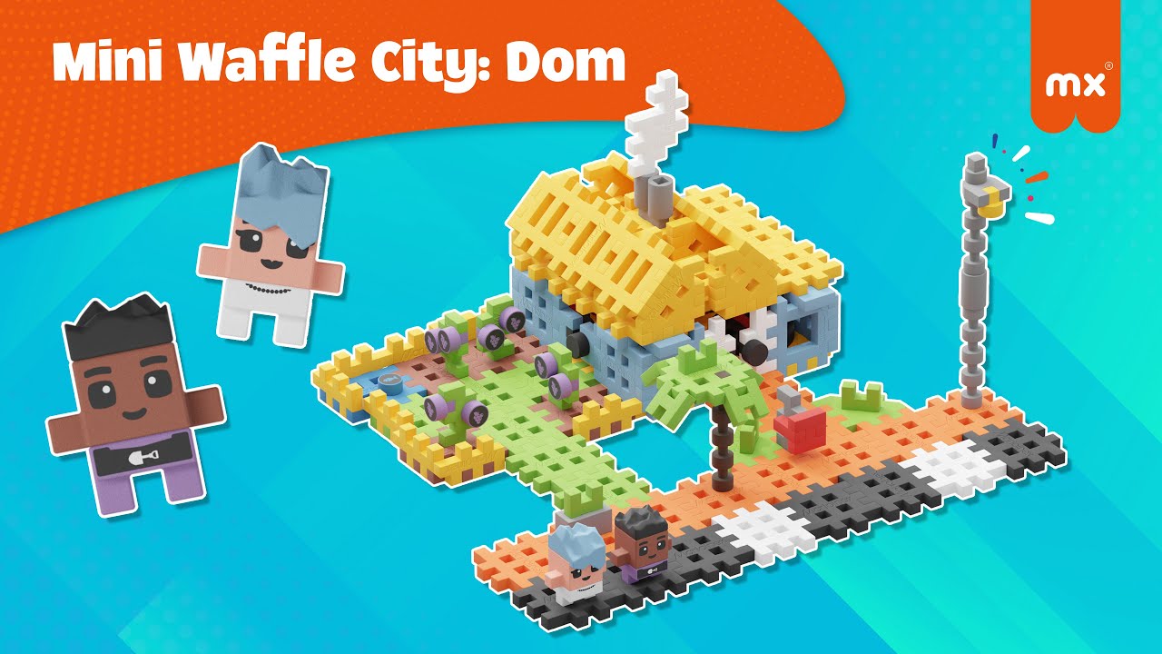 Mini Waffle City: Dom, czyli czas na odrobinę relaksu | Marioinex # ...