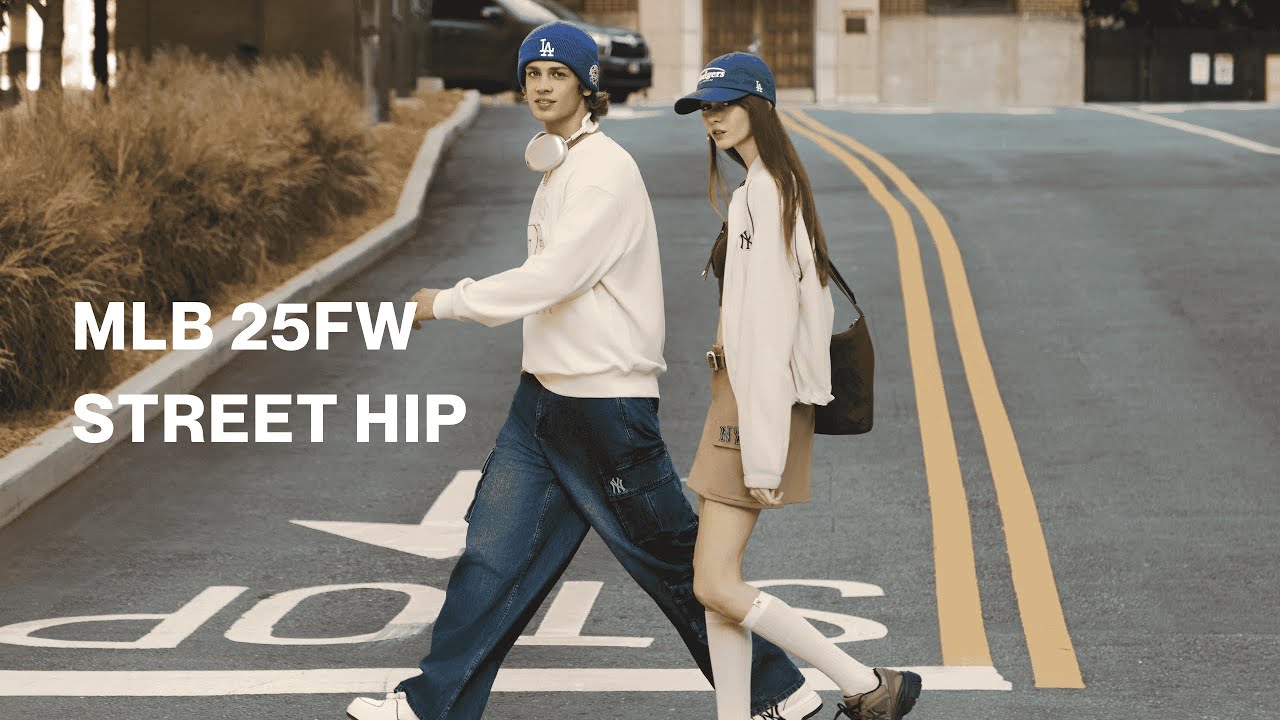 MLB 25FW STREET HIP - YouTube