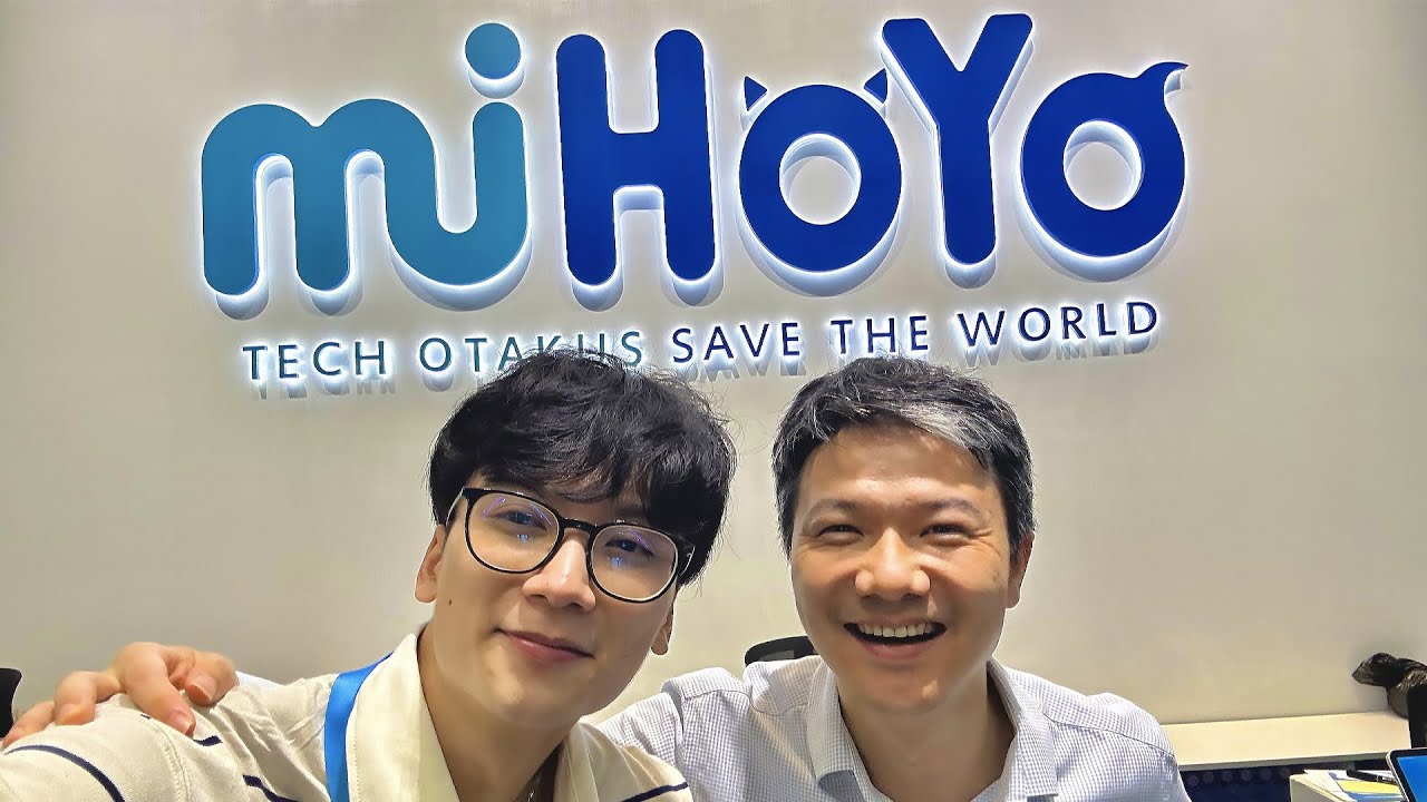 I MET DA WEI - YouTube