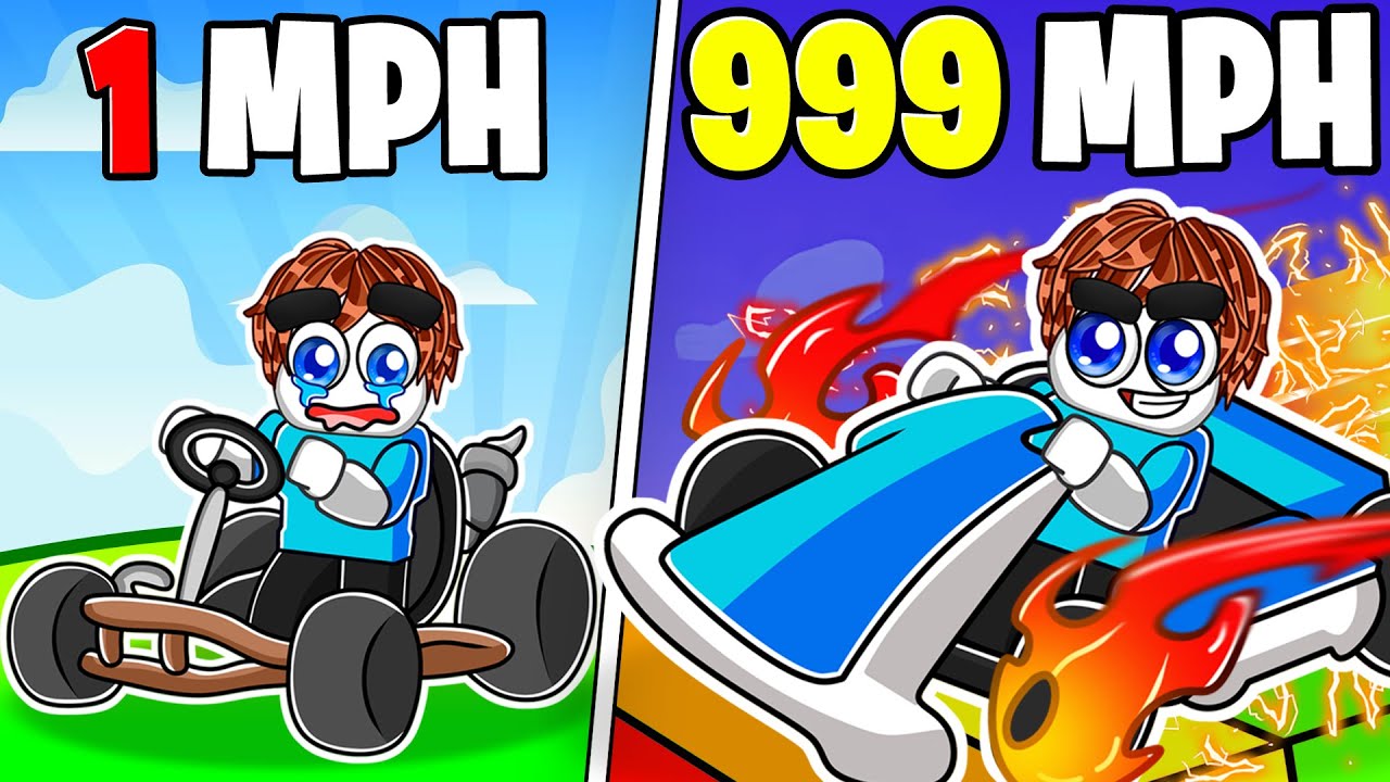 FASTEST In ROBLOX KART RACING SIMULATOR! - YouTube
