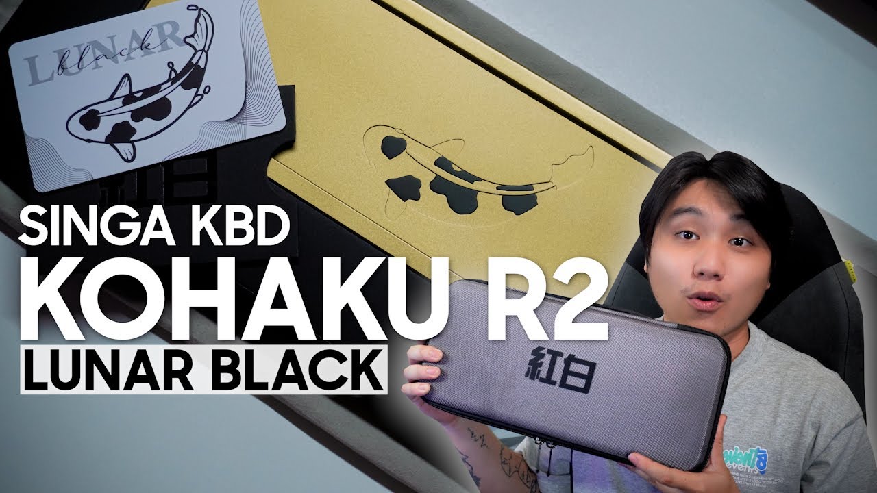 KOHAKU R2 | TRÙM CUỐI CỦA PHÍM LAYOUT 65 ??? - YouTube