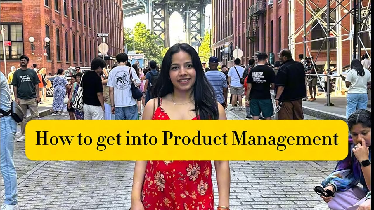 How to get into Product Management. - YouTube