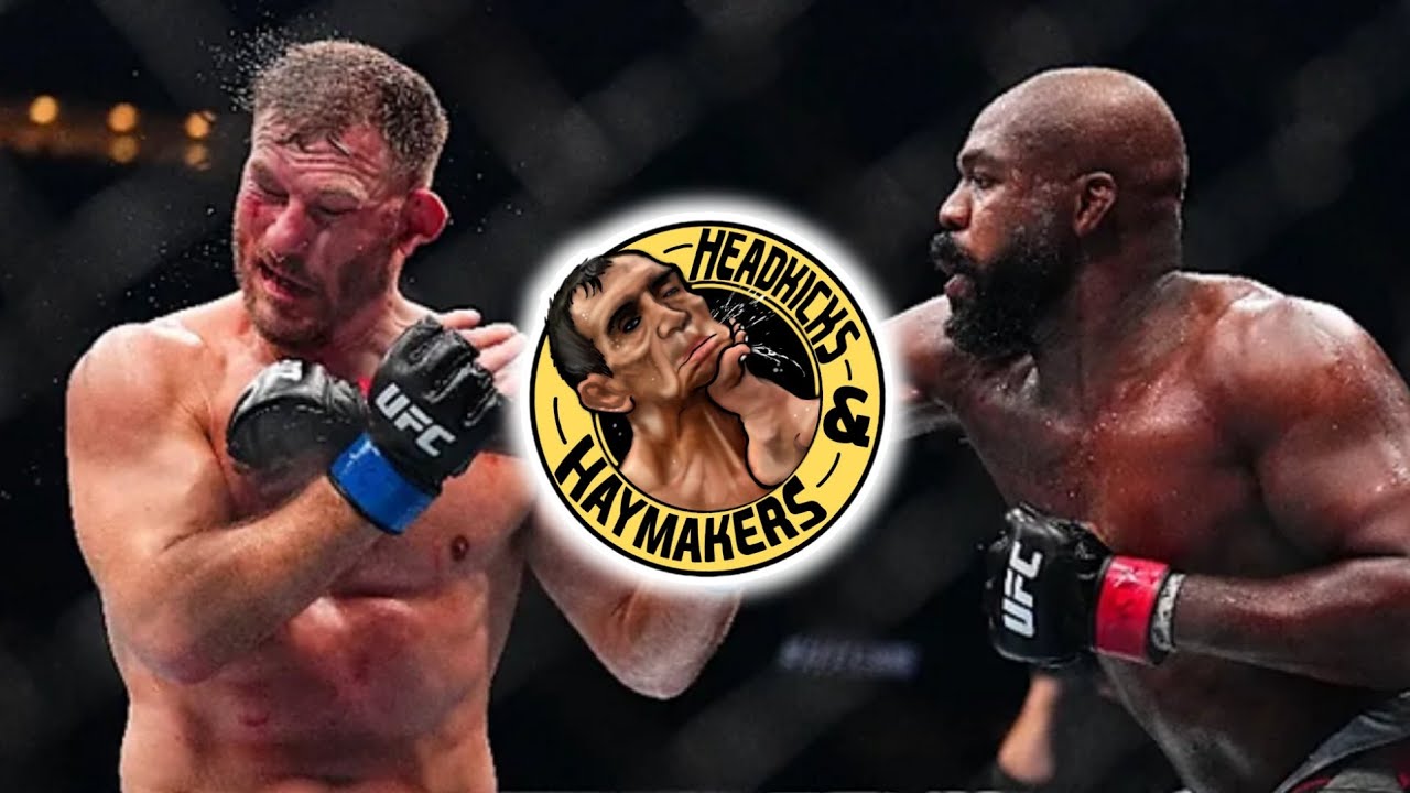 UFC 309 Post Show including Jon Jones def Stipe Miocic | Headkicks ...