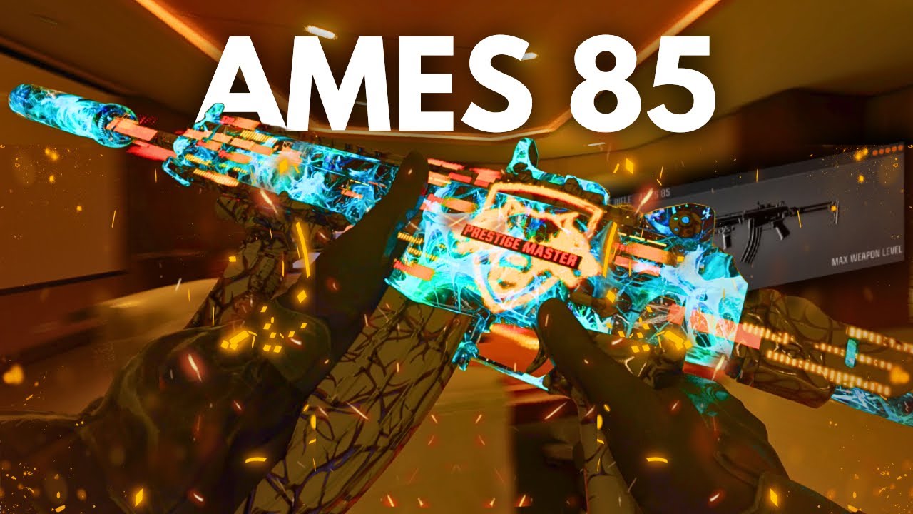 BEST *NO RECOIL* AMES 85 CLASS in SEASON 4 RELOADED BO6! 🏆 (Best AMES ...