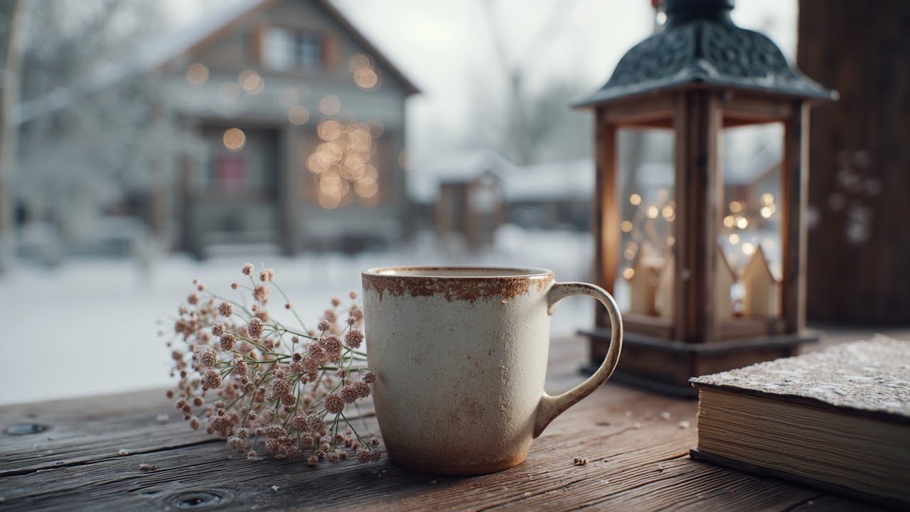 Cozy Winter Jazz Vibes for Soft Relaxation Cafe Music Ambiance & Chill ...
