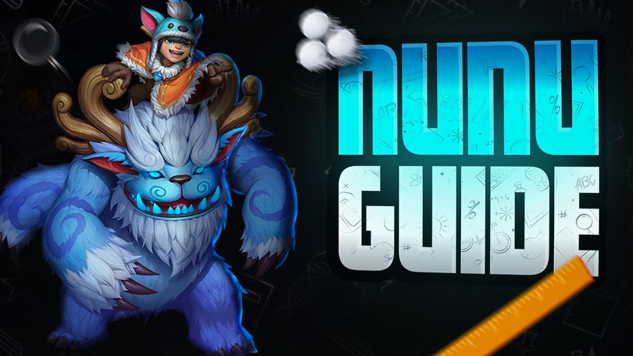 GAMEPLAY PÉDAGOGIQUE NUNU MID SAISON 15 - YouTube
