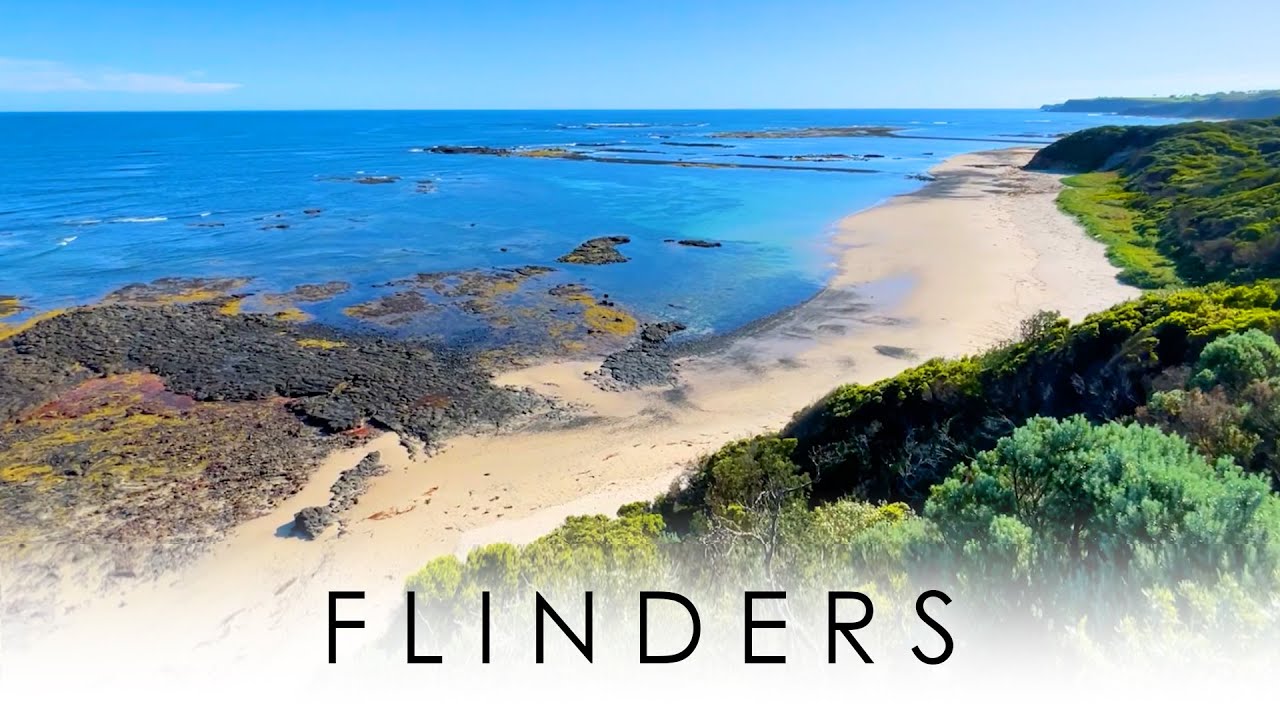 Flinders, Victoria, Australia | Coastal Destination Video - YouTube