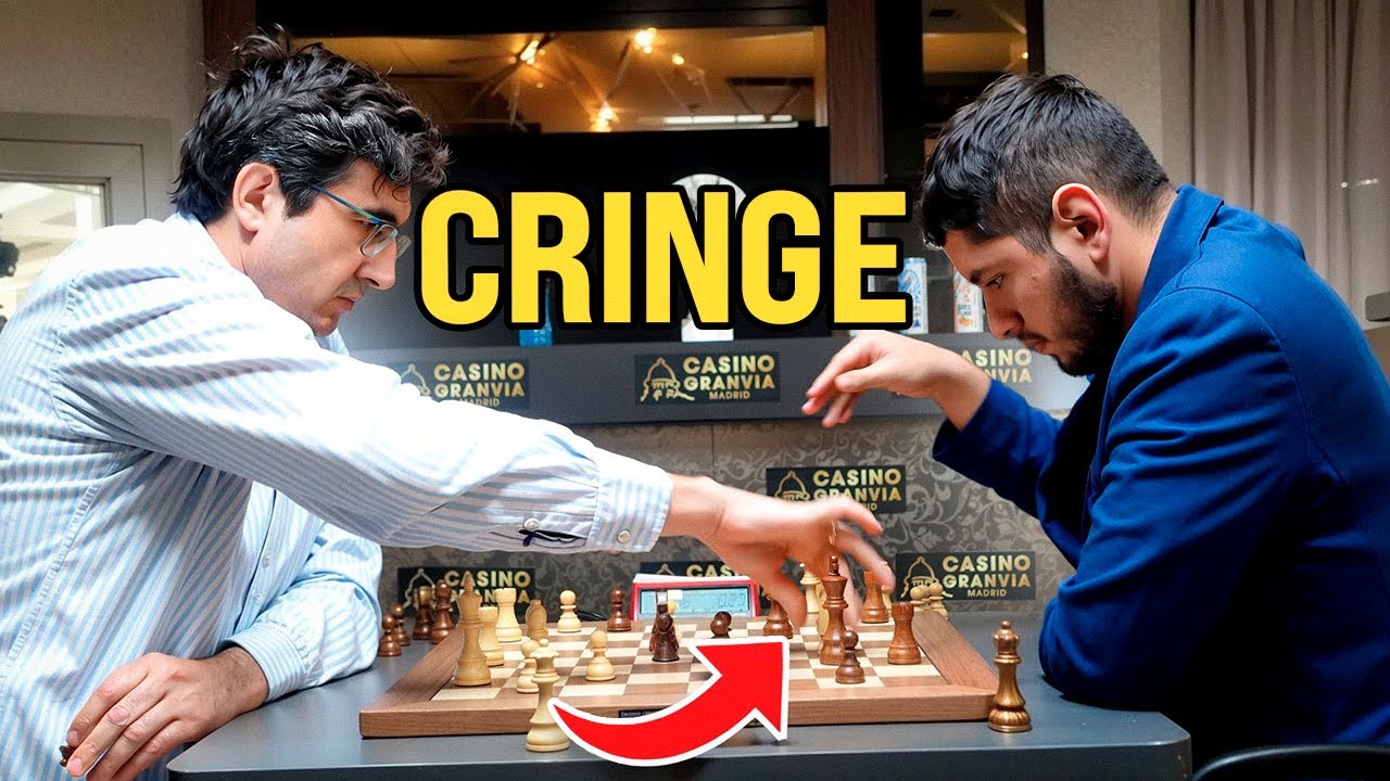 THE CRAZIEST CHESS MATCH OF 2024! Kramnik — Jospem - YouTube